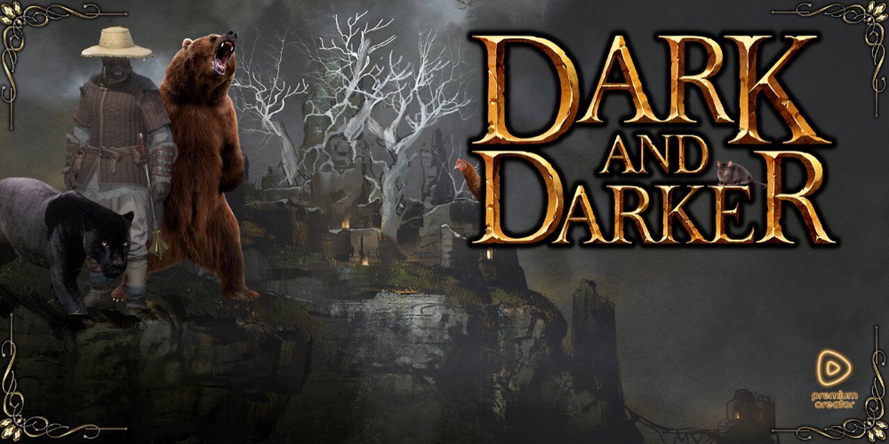 QUESTS A PLENTY - DARK AND DARKER (TARKOV NO WORKY)