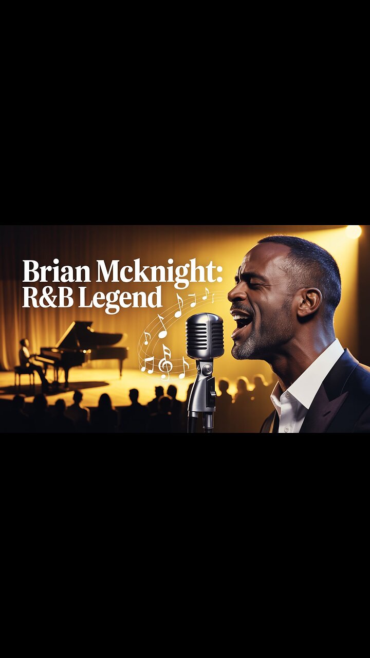 Brian McKnight: The Legendary Voice of R&B | Tribute & Life Story