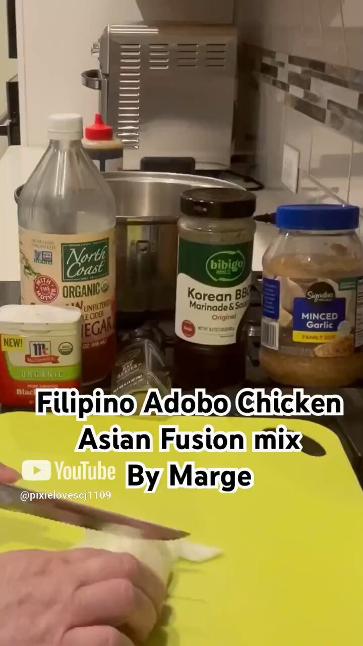 Chicken Adobo! Filipino Fusion Mix by Marge