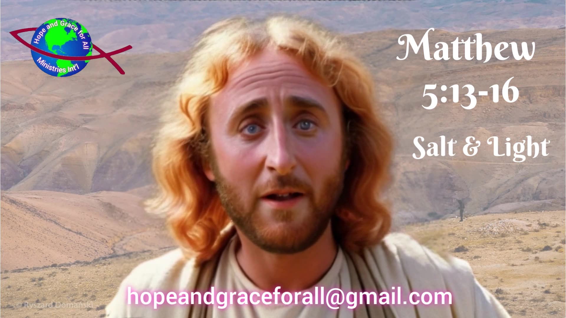 The Sermon on the Mount, Matthew 5:13-16 Salt & Light (Gene Wilder ...