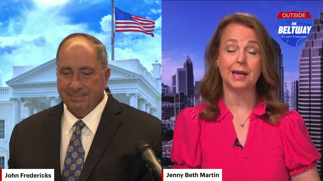 The John Fredericks Show [Live Radio & TV] July 7, 2025