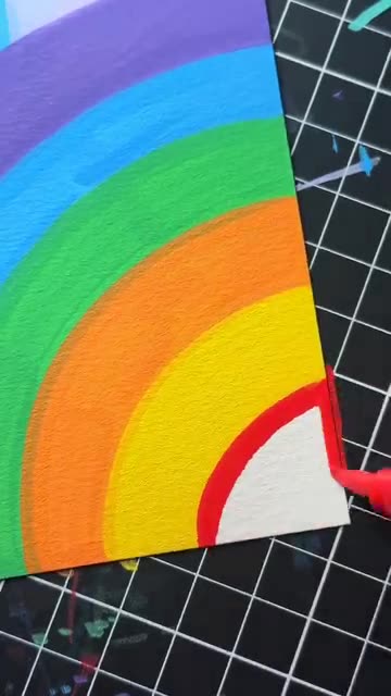 How to draw a art🌈🔥👆