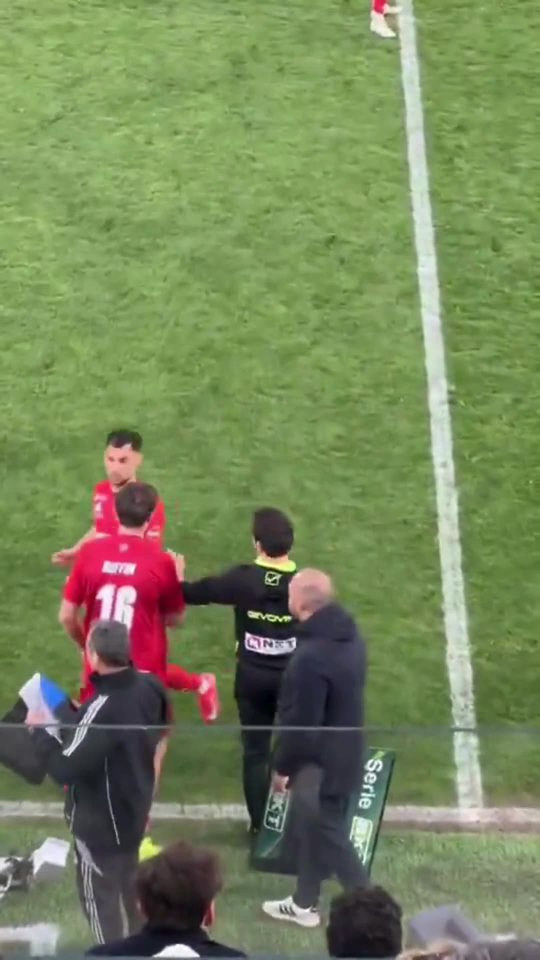 Gianluigi Buffon's son, Louis, made his debut for Czechia national team