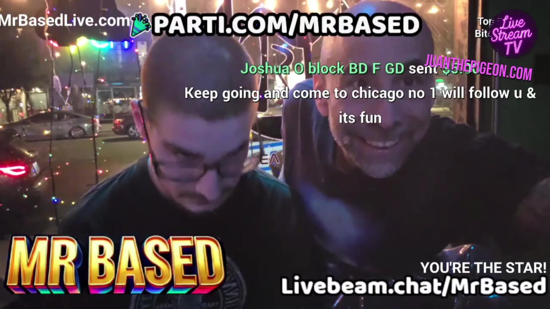 MR BASED ARRESTED ON LIVE STREAM AT DURGY'S BAR [The Apr.11.2025 Version]