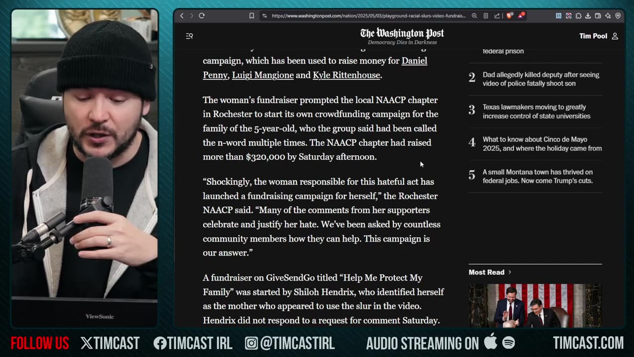 Shiloh Hendrix The "N" Bomb Woman Raises $650,000 On GiveSendGo After ...