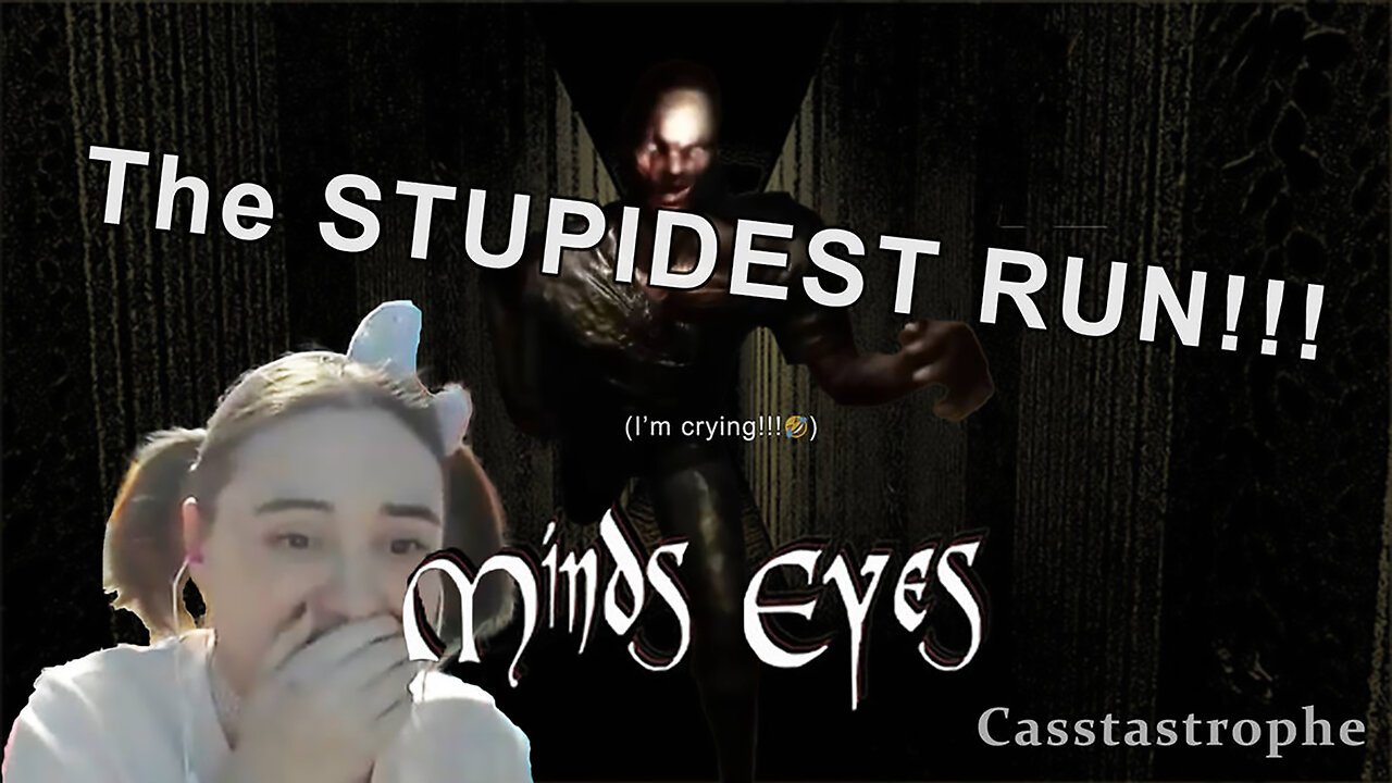 [Let's Play: Minds Eyes] Funniest Horror Game EVER?!?