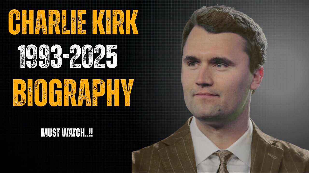 Most viewed Viral Charlie Kirk Biography Born to Death, Major Events He ...