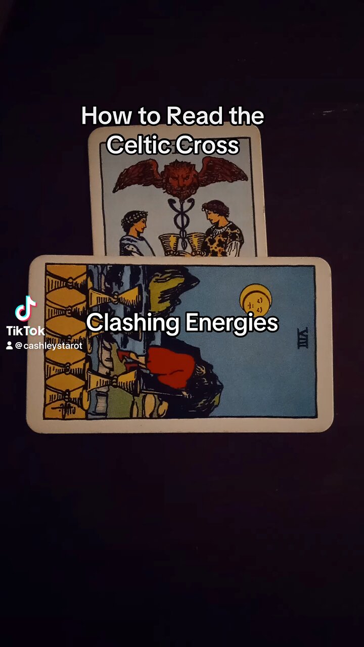 How to Read The Celtic Cross #tarot
