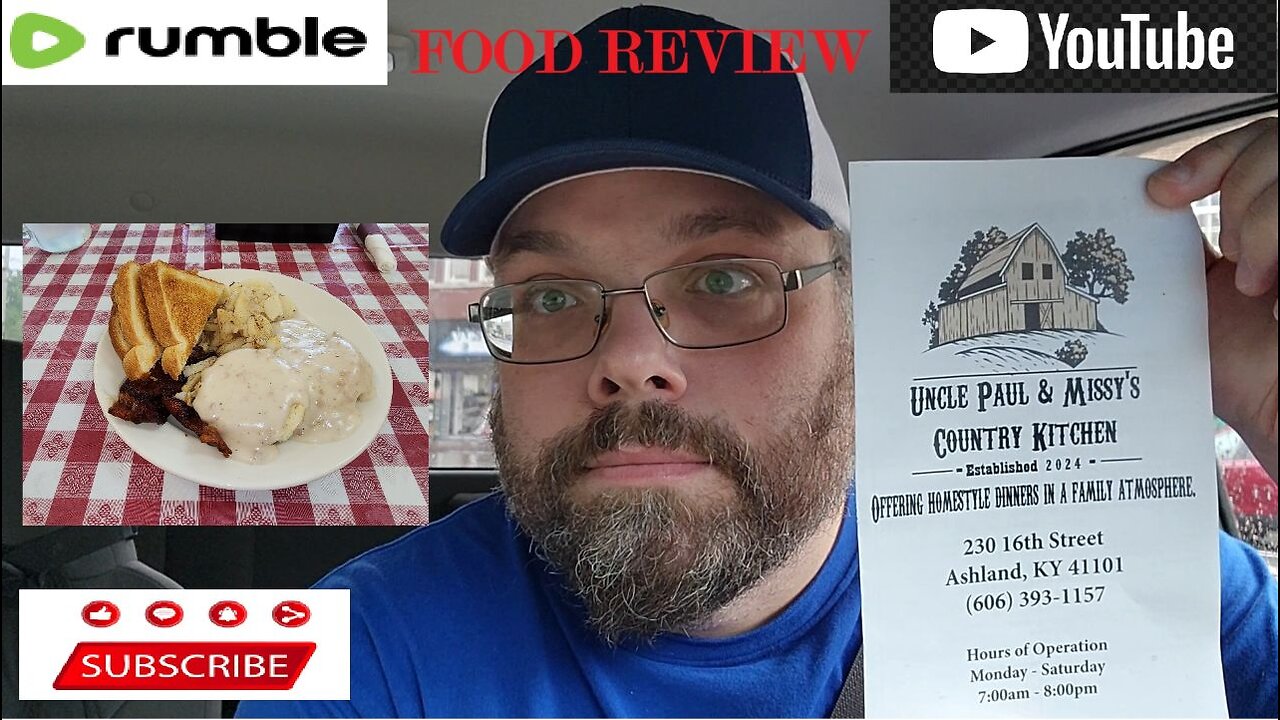 Uncle Paul and Missy's Country Kitchen Food Review