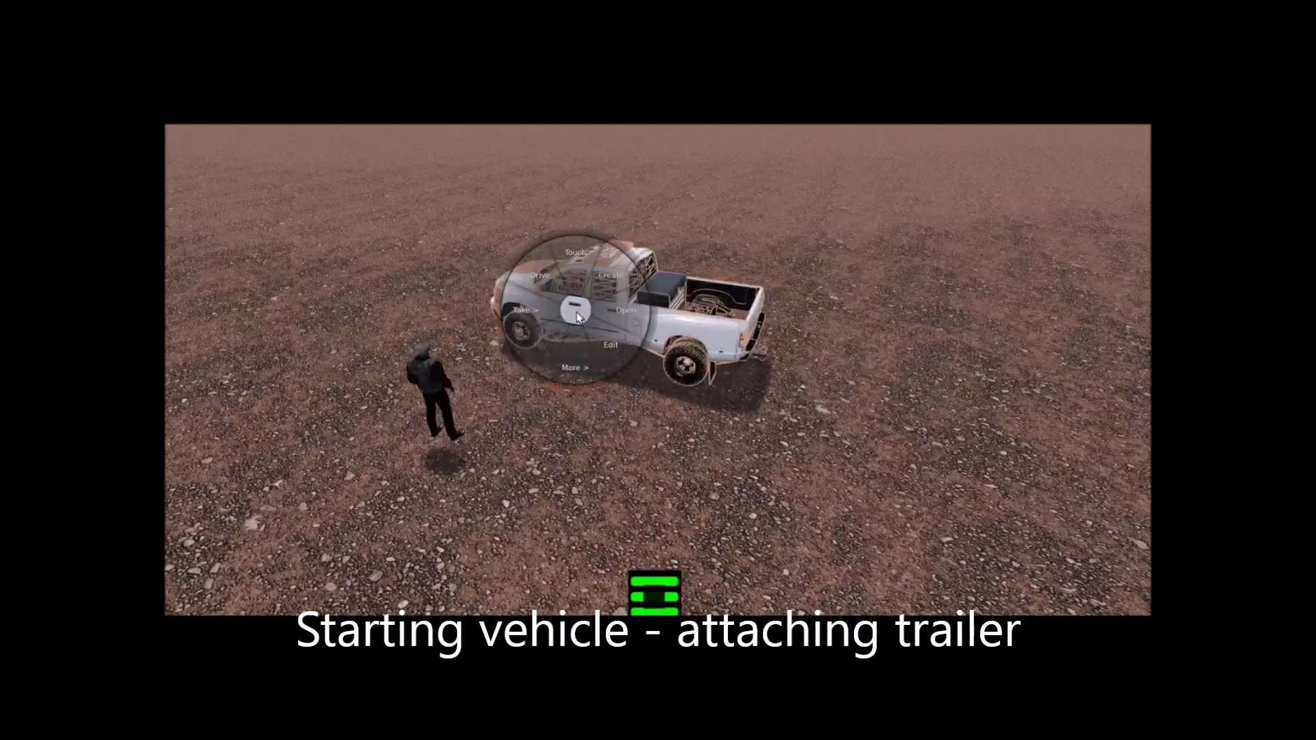 First time drive and trailer connect - Rammer Dually + Teegle x3