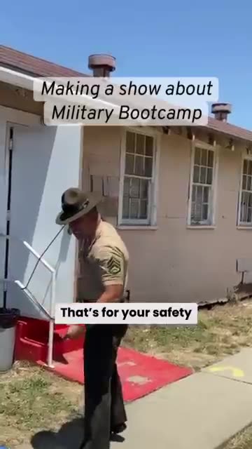 Amazing A Military Bootcamp Show Drill Is Available This