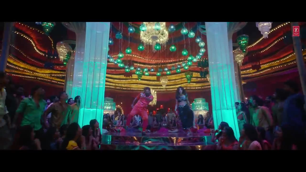 Presenting KISSIK Full Video Song' in Telugu, From the Film Pushpa 2 ...