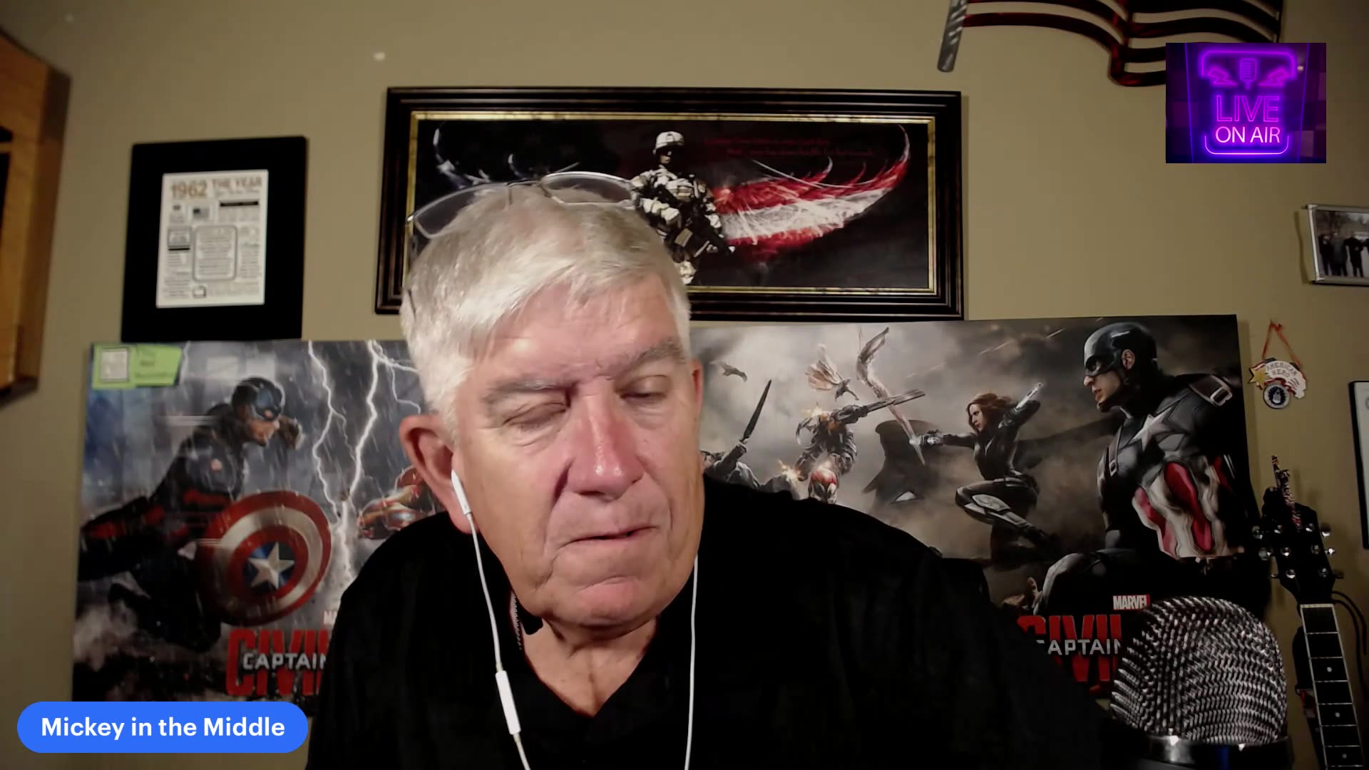 Mickey in the Middle on Trump and DePlane, DePlane 14 May 2025