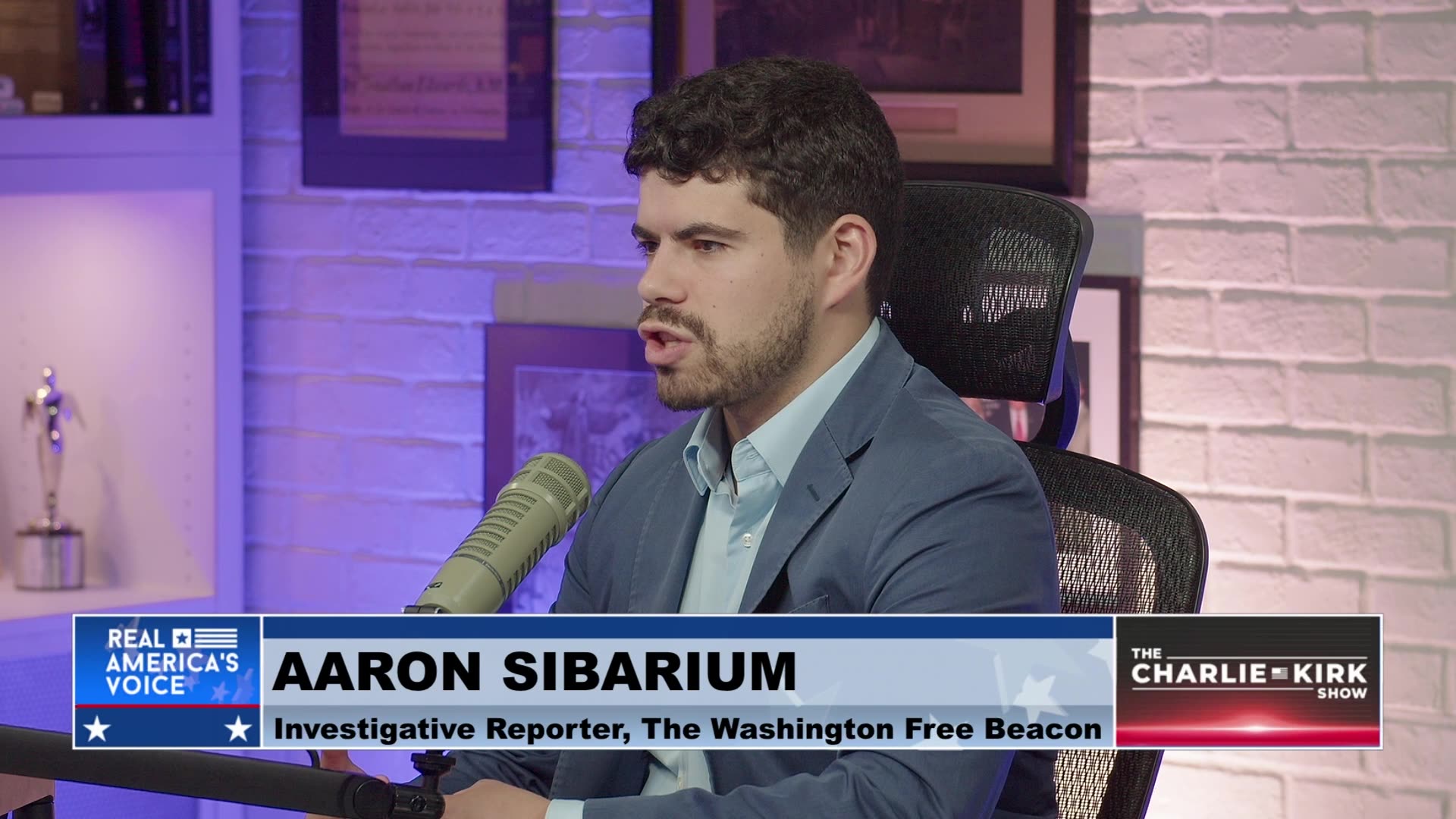 Aaron Sibarium Reveals How DEI is Endangering the Future ...