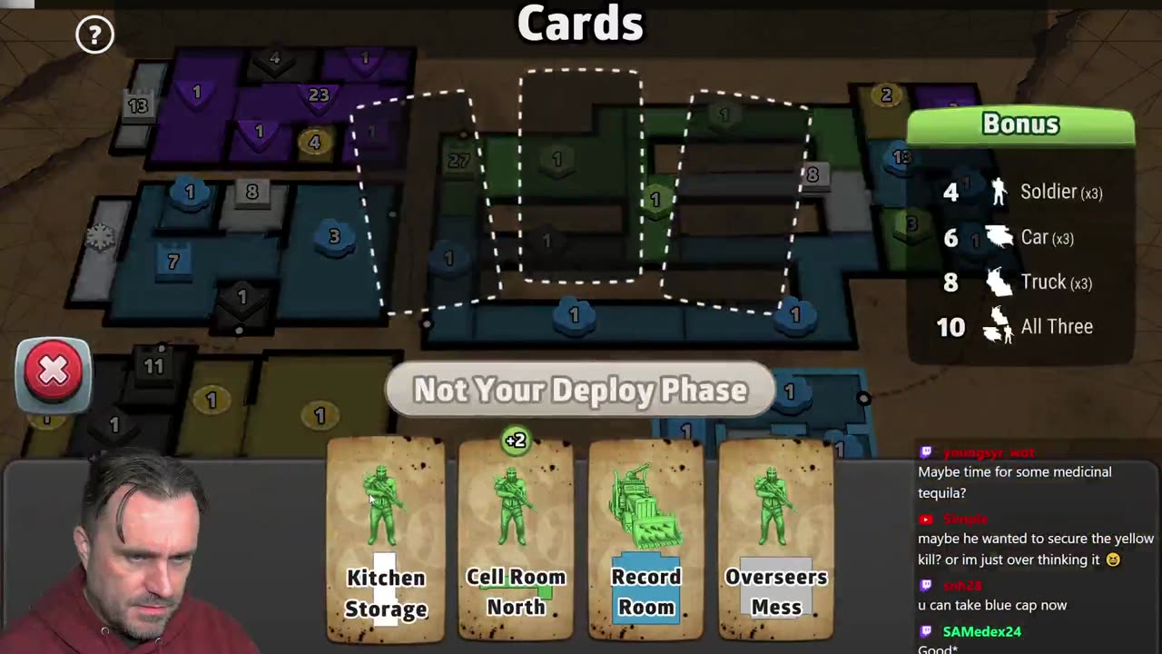 Monday Ranked Risk! PICK MY CAPITAL!