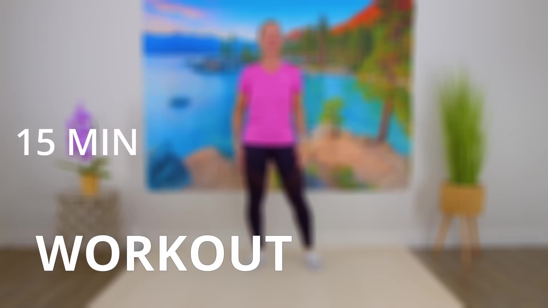 BOOST Your Energy in 15 Minutes with This Simple Walk At Home Workout