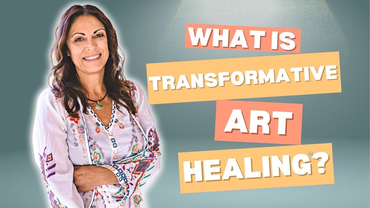 Art Therapy vs Transformative Art Healing: What’s the Difference?