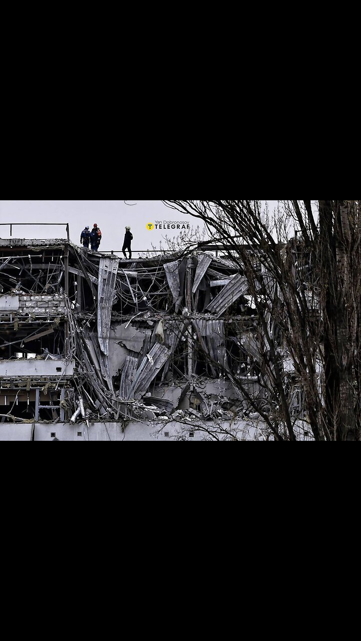 More Kiev Landscapes: Industrial Buildings Used to ‘Intercept’ Missiles