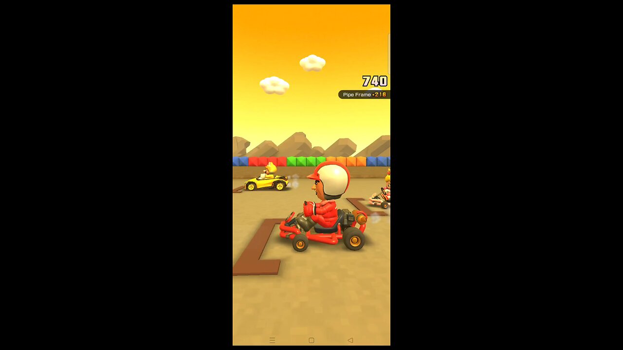 winning in mario carting
