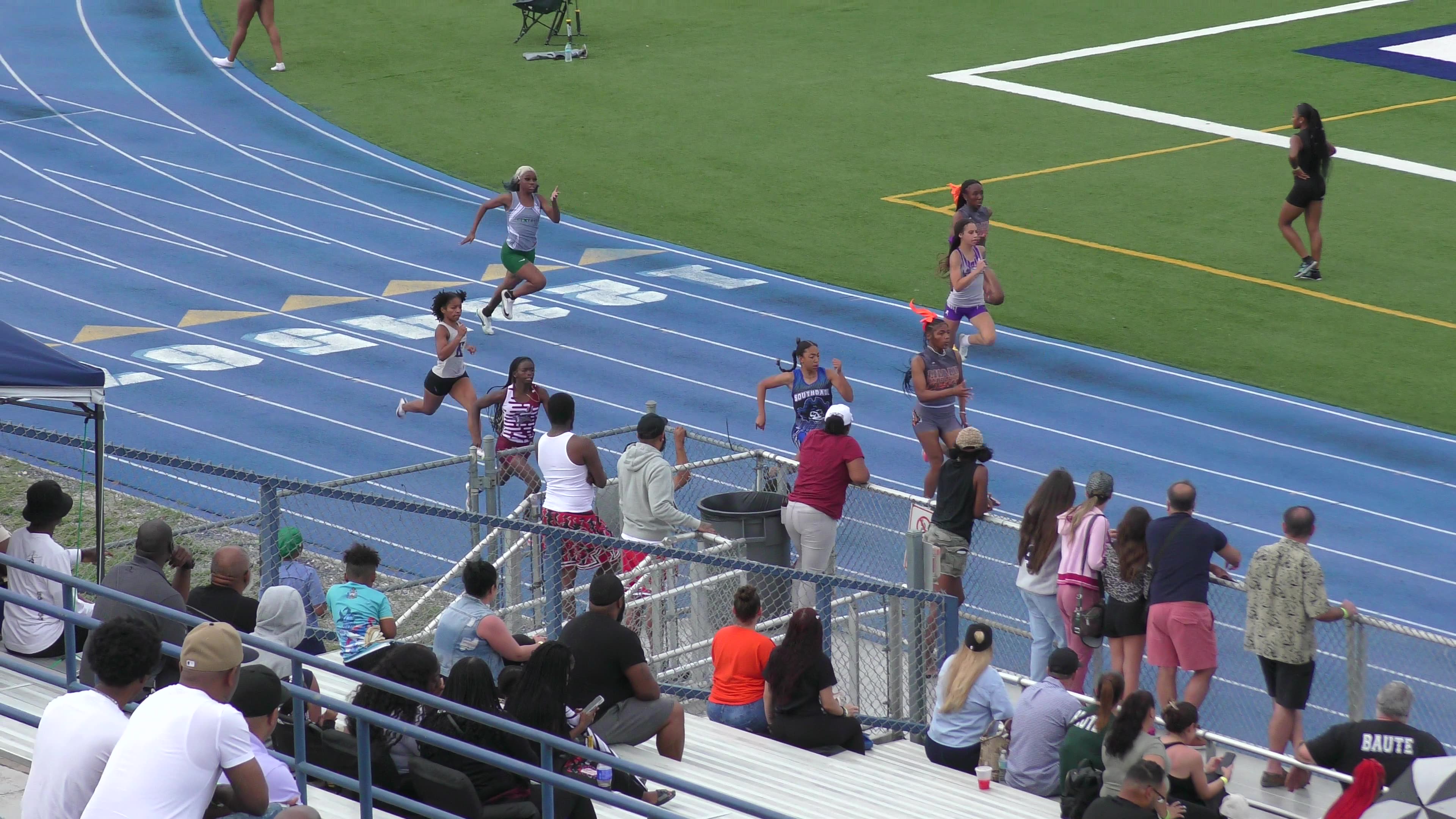 Girls 200m Section 3 Finals GMAC Championship 2025