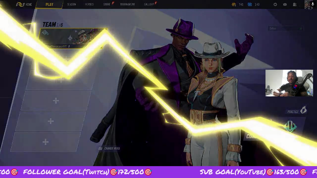 LETS HAVE A TERRIFIC TUESDAY! MARVEL RIVALS RANKED ALL DAY!