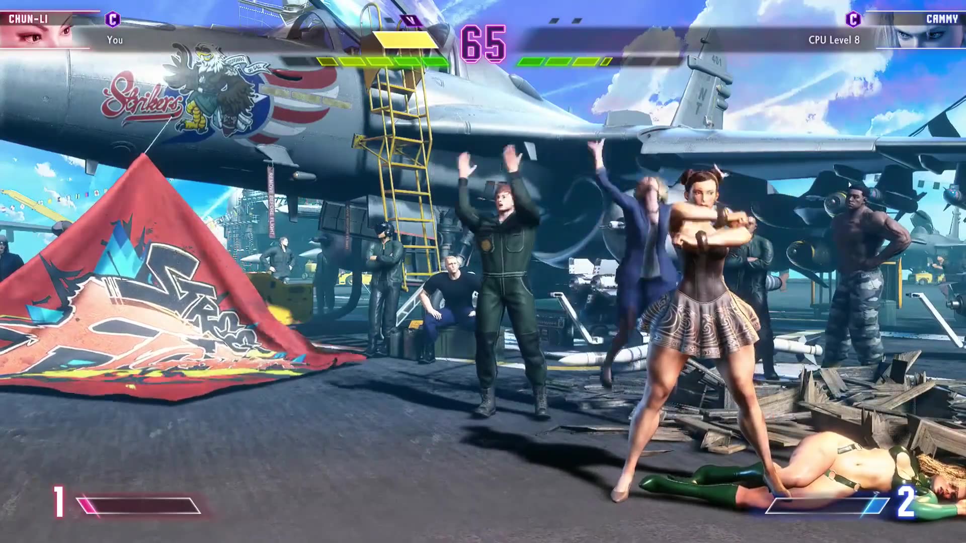 Chun-Li vs Cammy – Elegant Power Meets Deadly Speed | Street Fighter 6 ...