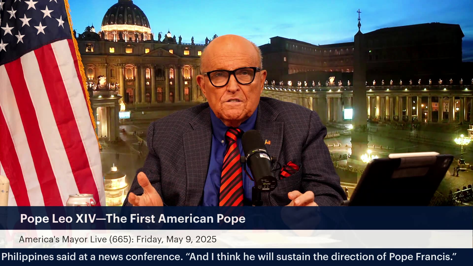America’s Mayor Live (665): Pope Leo XIV—The First American Pope