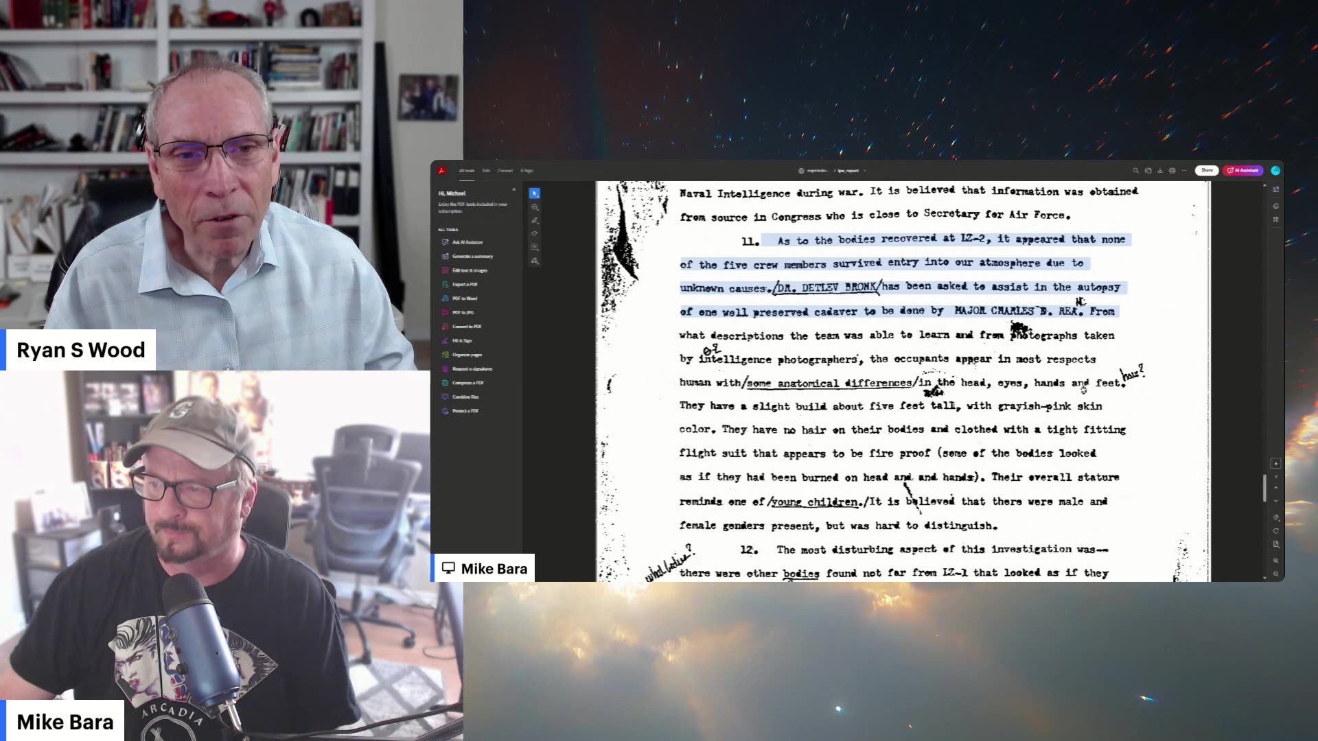 Ryan Wood on the Majestic Documents and Kennedy Connection