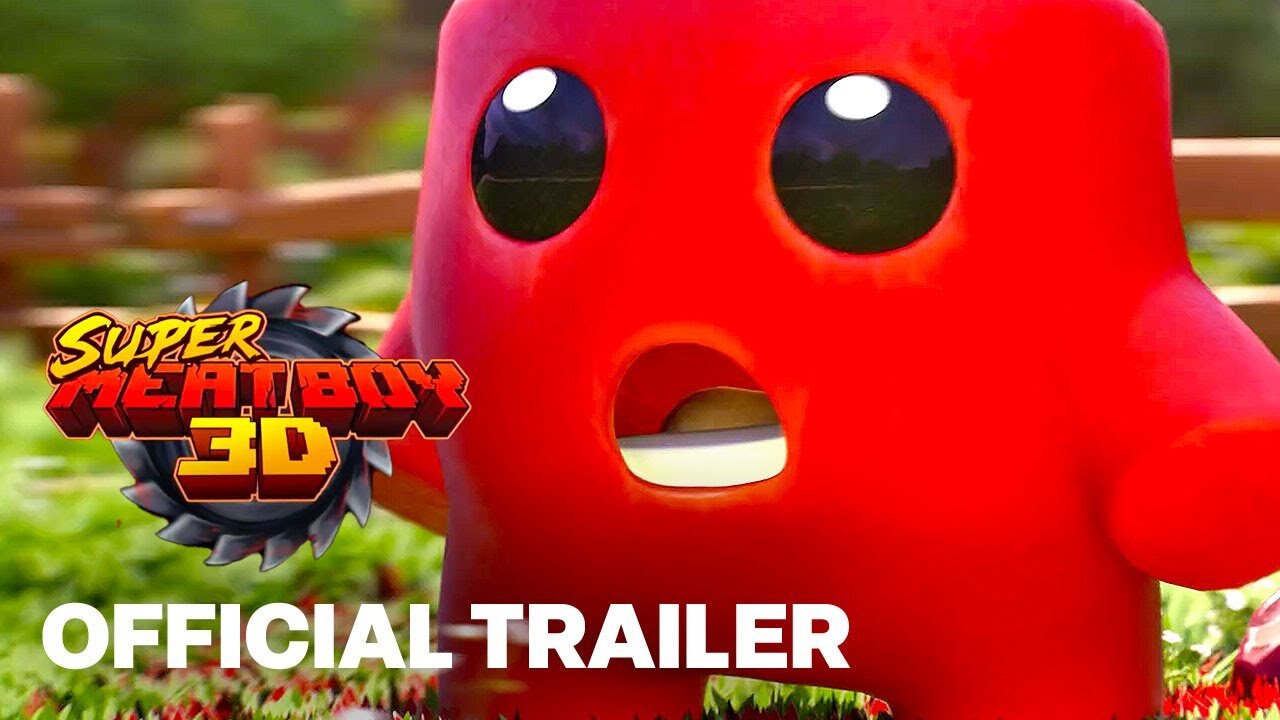 Super Meat Boy 3D - Official Reveal Trailer | Xbox Games Showcase 2025