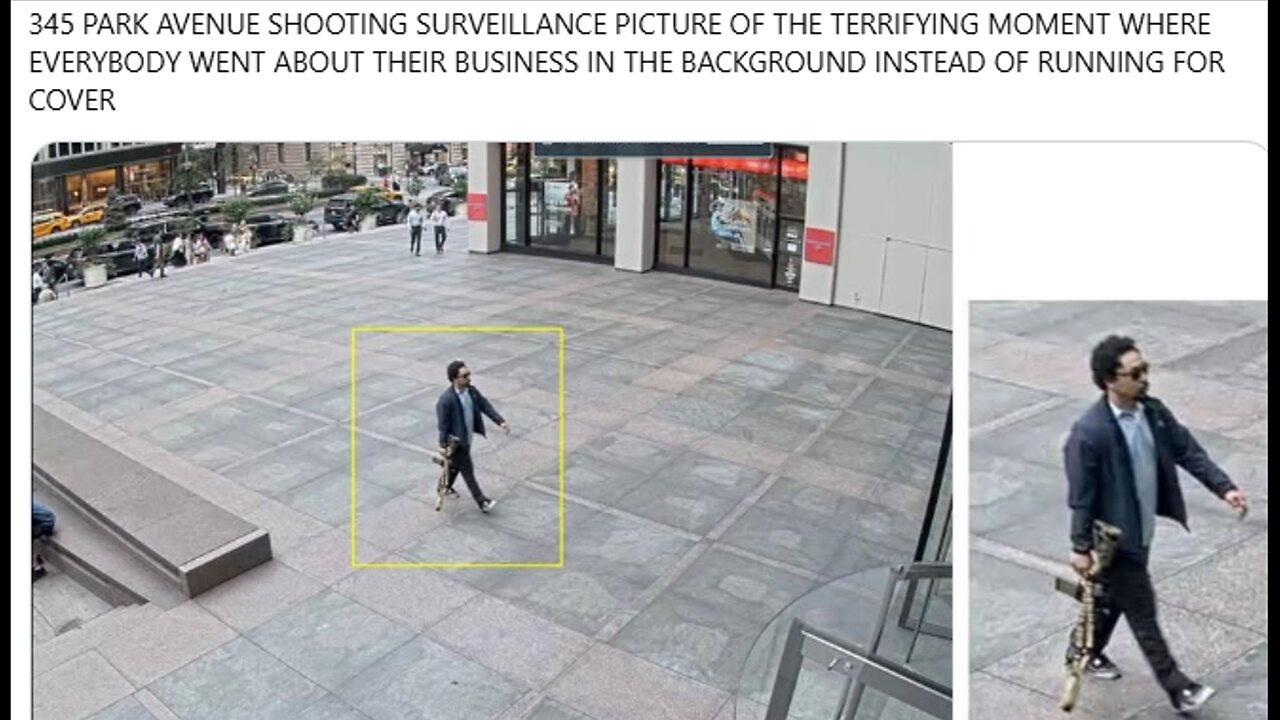 MANHATTAN SHOOTER DEAD ON THE 33RD FLOOR, BUBBA THE LOVE SPONGE THE CIA ...