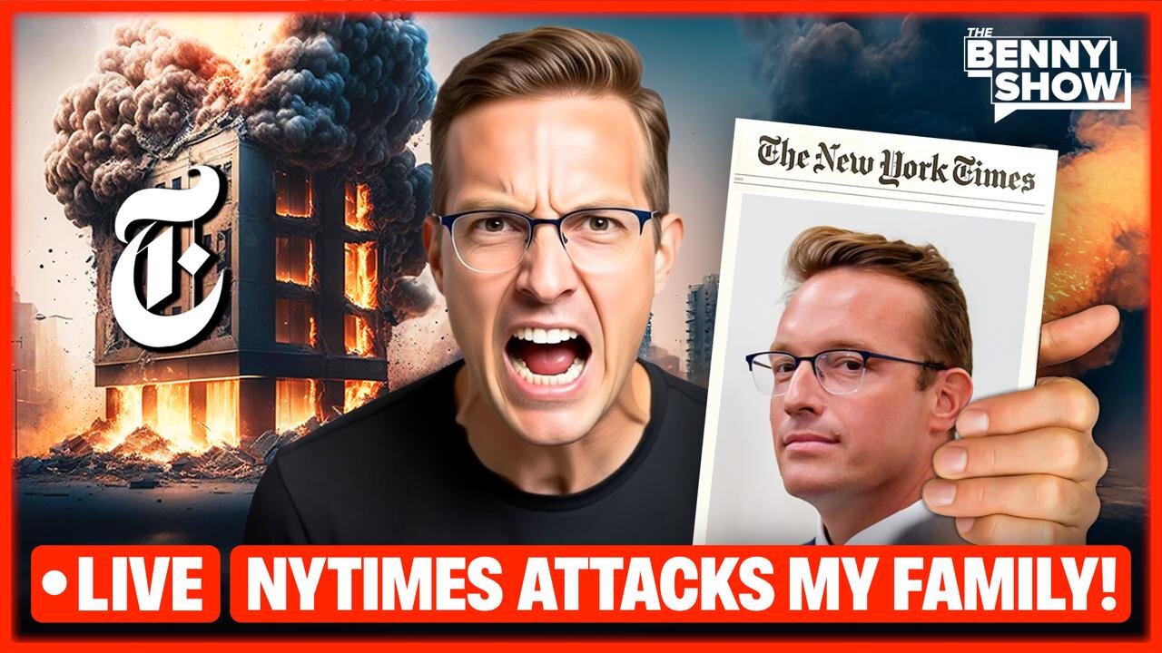 BACKFIRE: New York Times HUMILIATED After Hit Piece on My Family ...