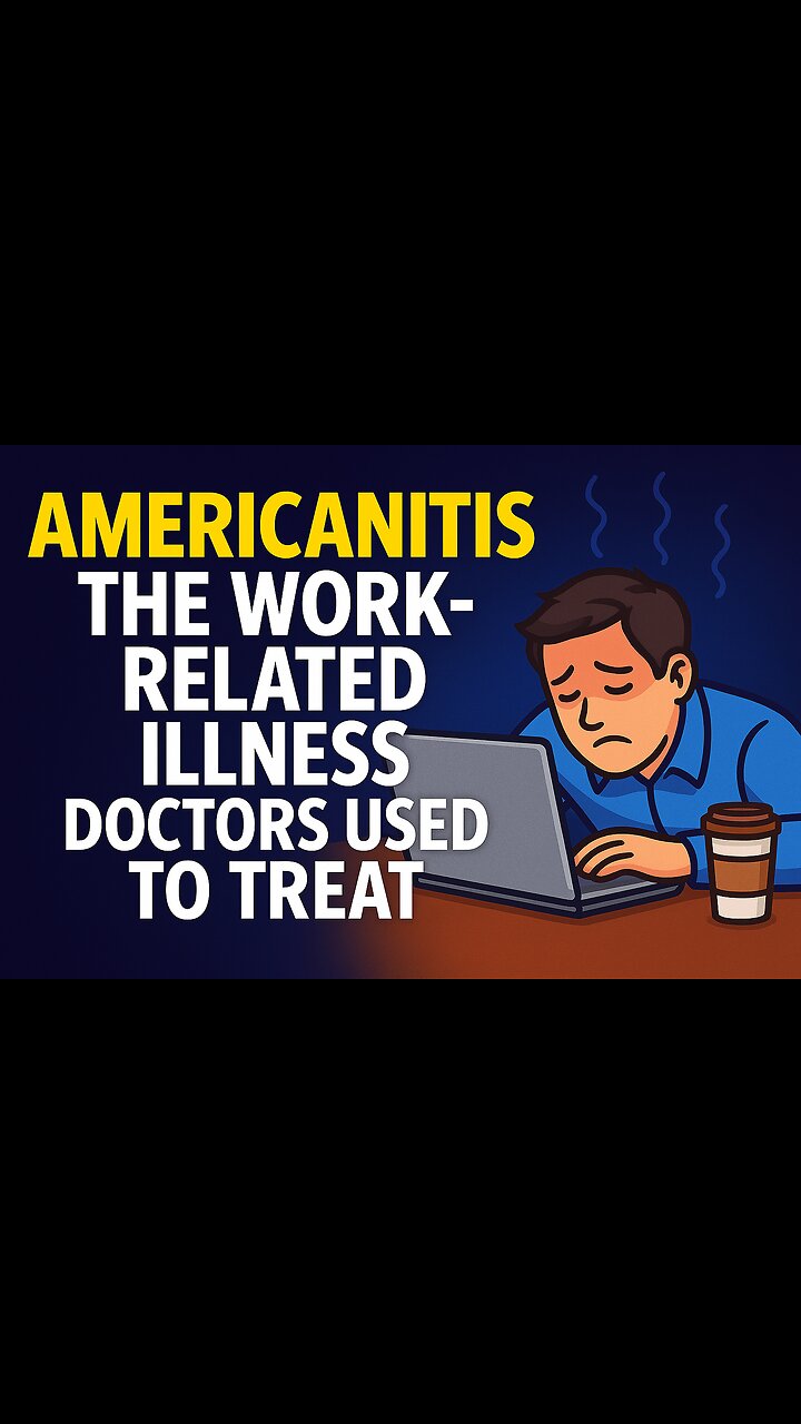 Americanitis The Work Related Illness Doctors Used to Treat