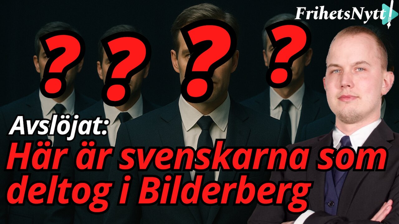 Skamstocken: Skamlistan från Bilderberg – Här är svenskarna som deltog ...