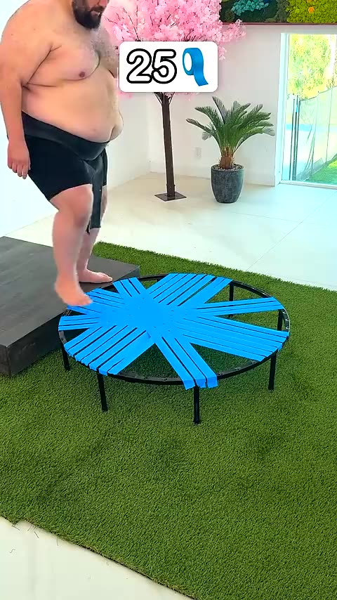 How Much Tape Can Hold a Sumo Wrestler?