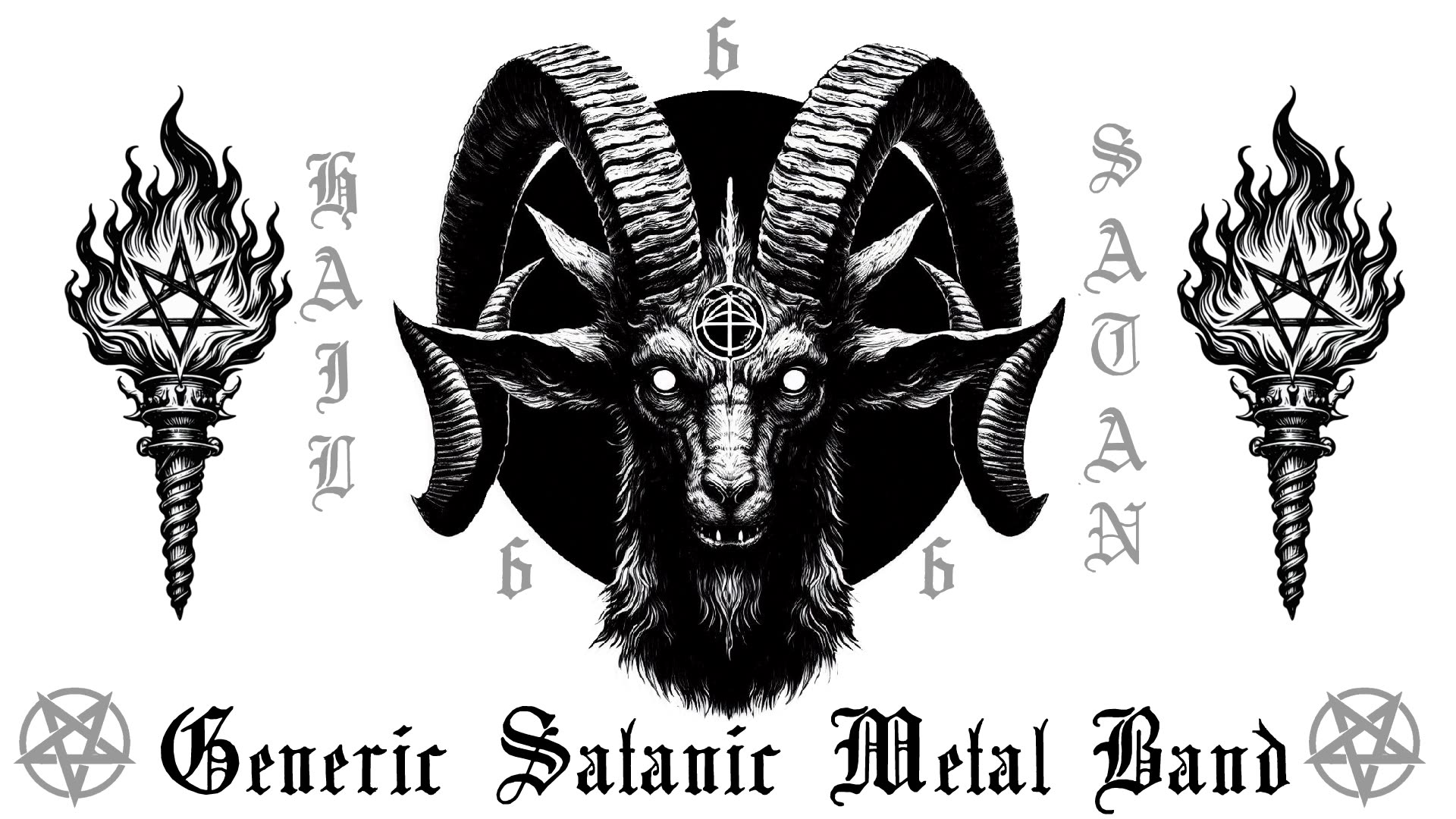 ⛧Generic Satanic Metal Band⛧ - Amazing grace