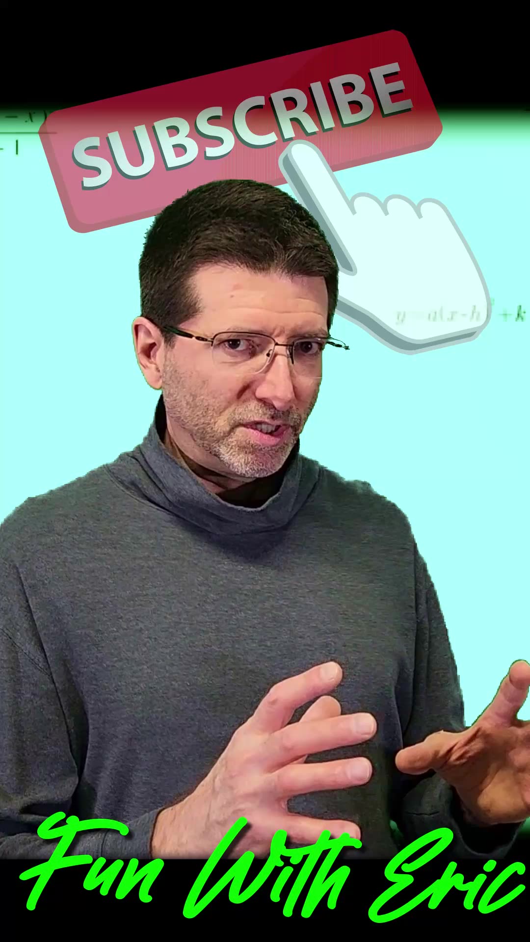 We Discovered Math? SUBSCRIBE!