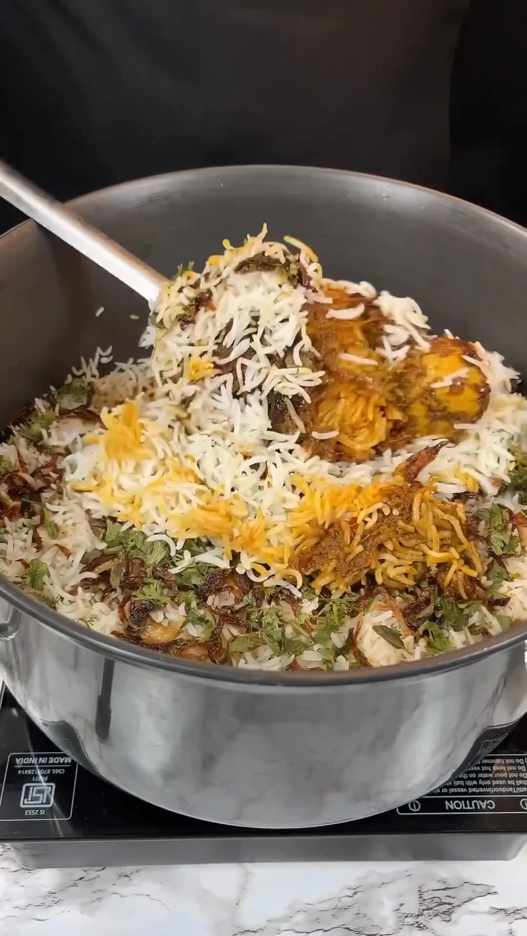 Egg biryani ASMR COOKING