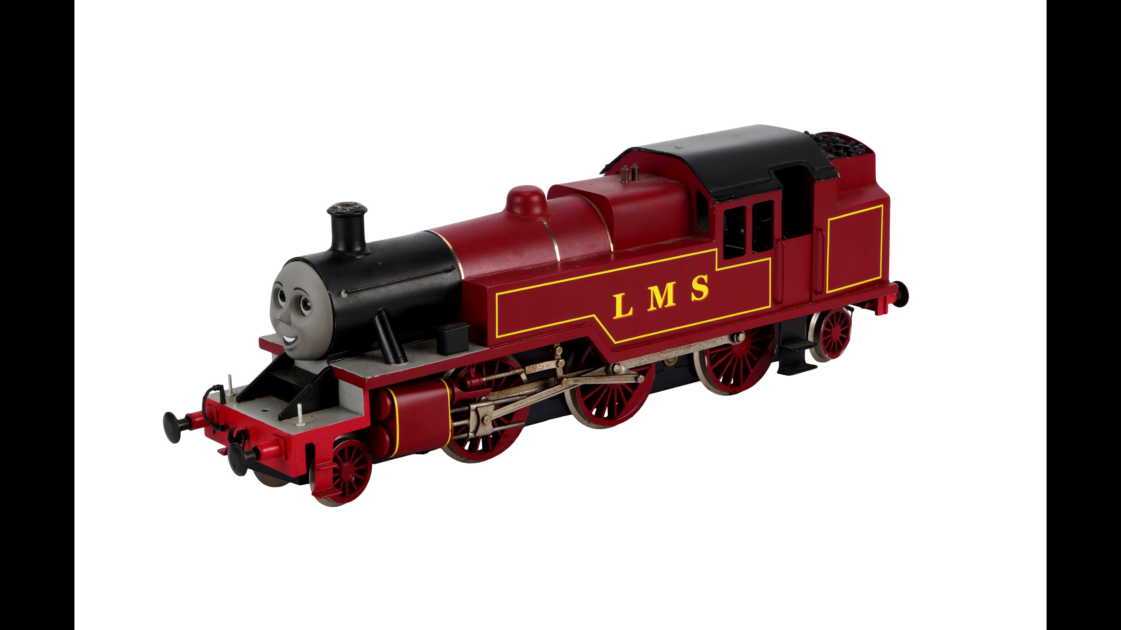 Arthur's Gauge 1 and Closeup Models - Thomas & Friends Propstore Photos