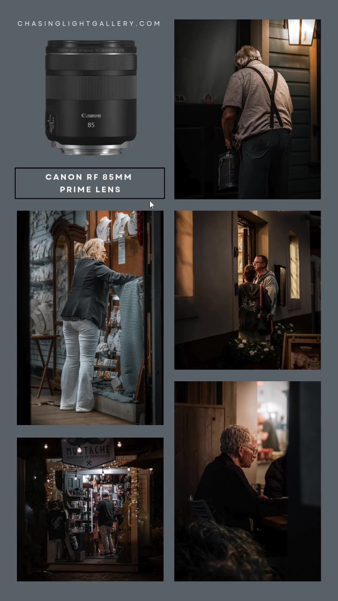 The Story in the Final Shot – Canon RF 85mm f/2 in Low Light | Chasing ...