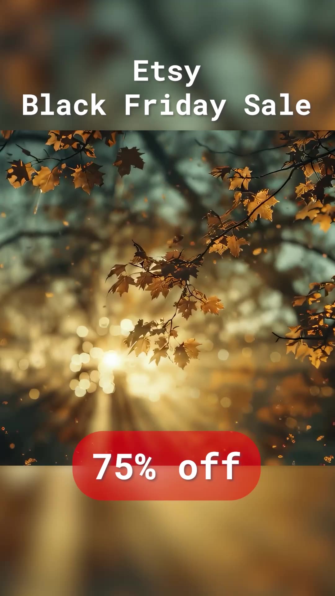 Tired of harsh screens? Soft, golden autumn Zoom backgrounds to calm ...