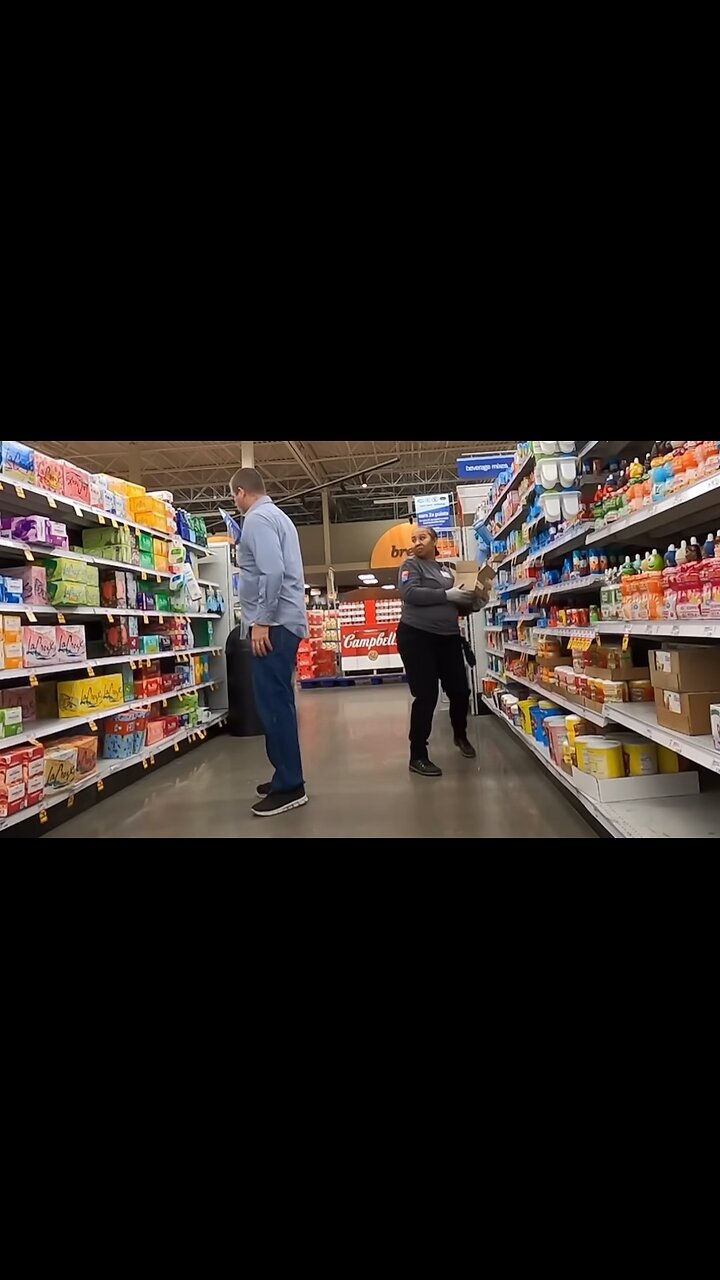 Fart and poop prank in grocery store 😂😂