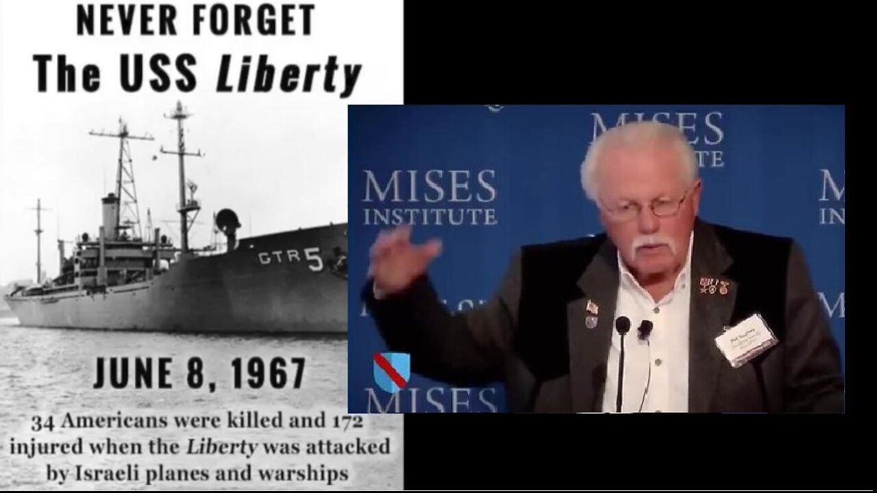 Israel's JUNE 8, 1967 Attack On USS Liberty Coverup ~ Phil Tourney ...