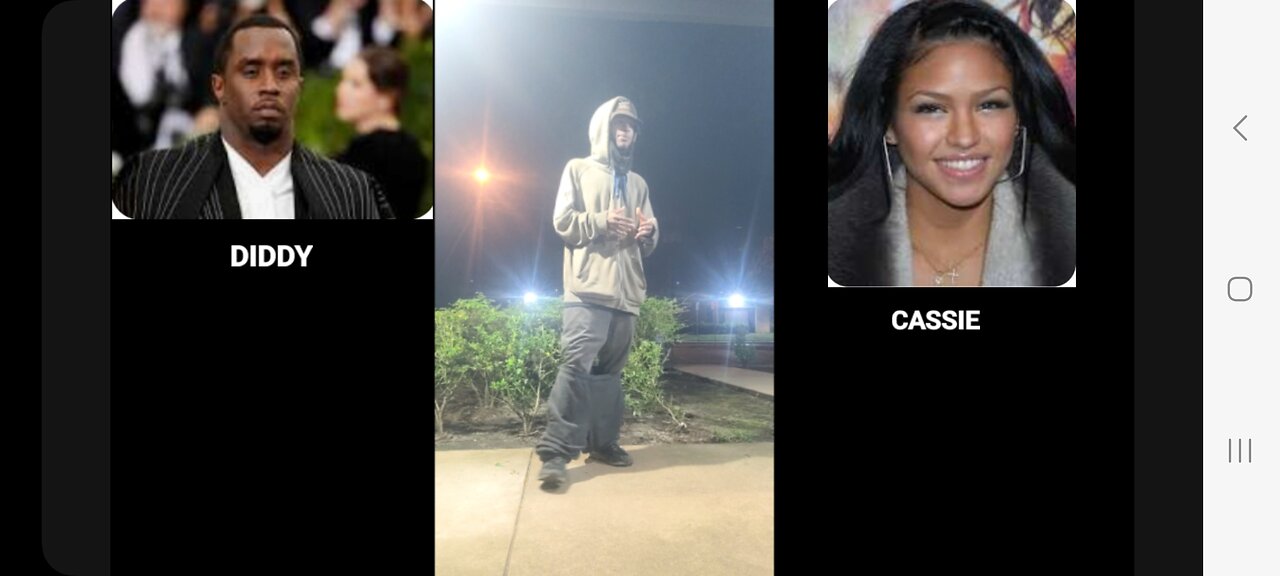 DIDDY FIRST BEGINNIN OF TRAIL VS CASSIE AN OTHA ALLEGE VICTIMS RUFF ...