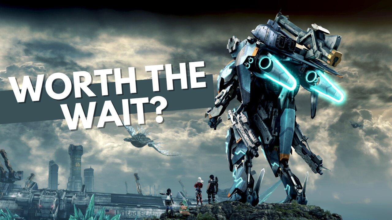 Can I Survive Xenoblade X? [FIRST PLAYTHROUGH]