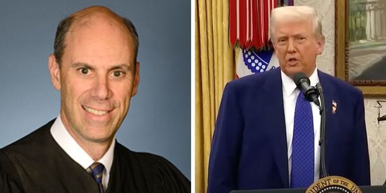Majority Support Impeaching Lunatic Aids Commie Judge, Trump Signs ...