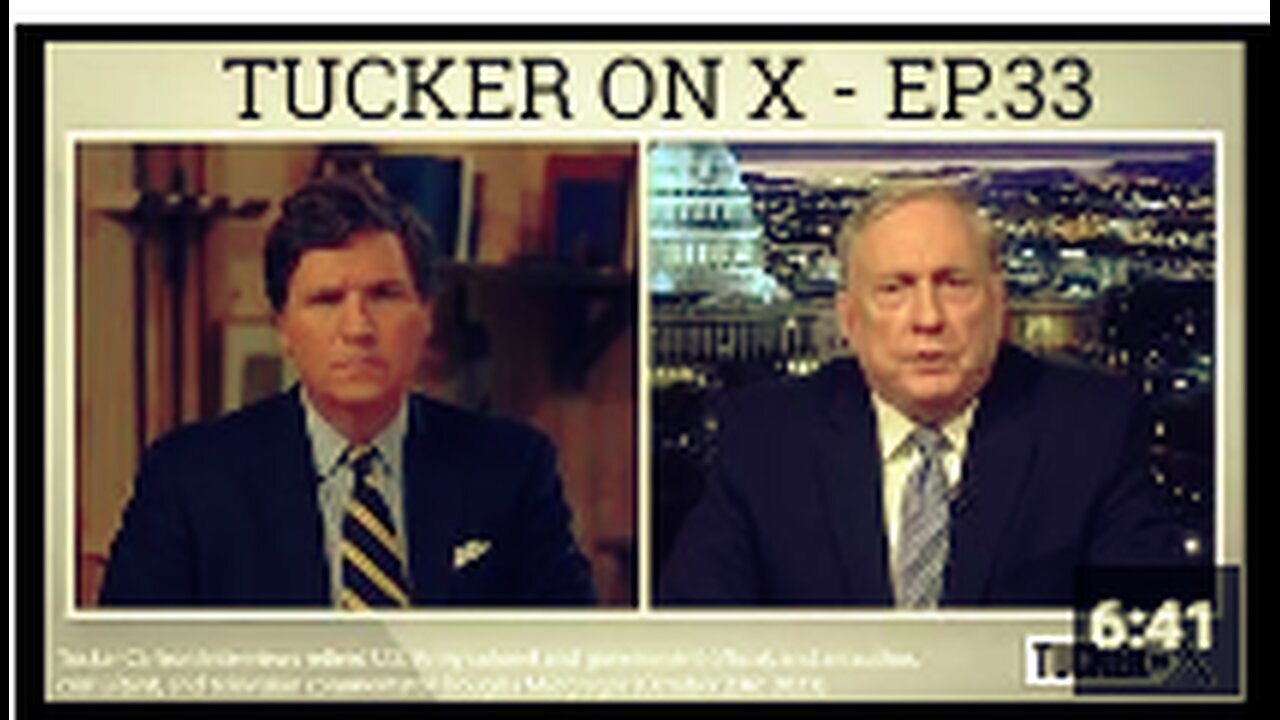 "Colonel Douglas Macgregor's Interview with Tucker Carlson"