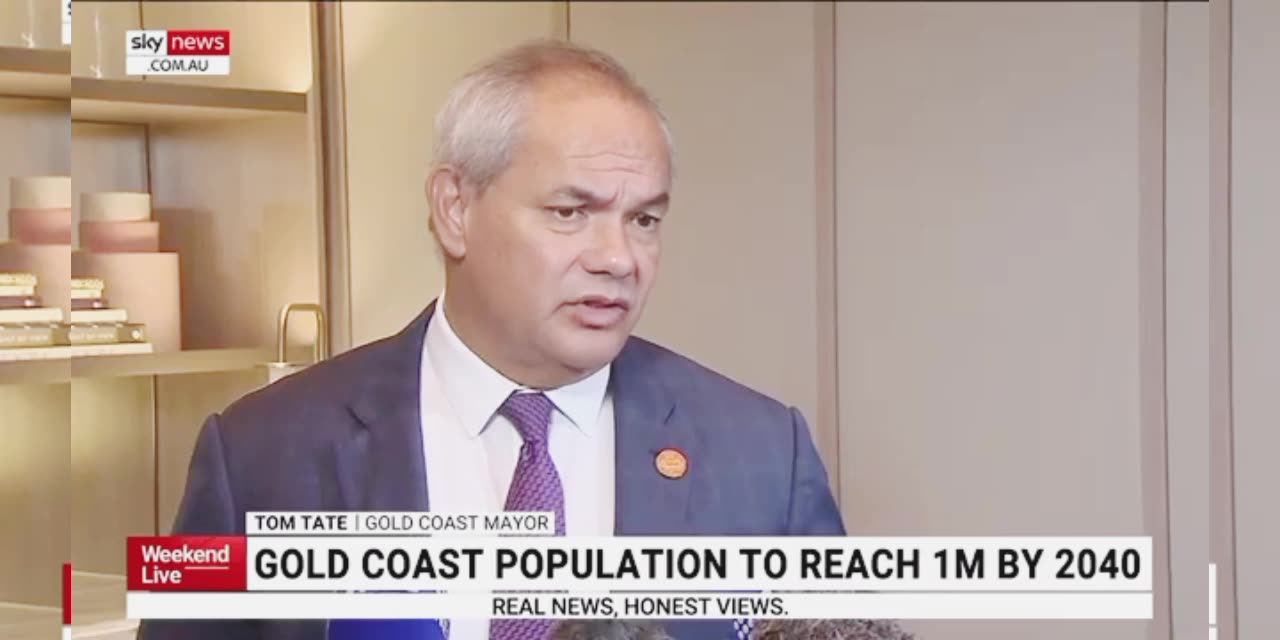 Gold Coast Population Forecast: 1 Million Residents by 2040