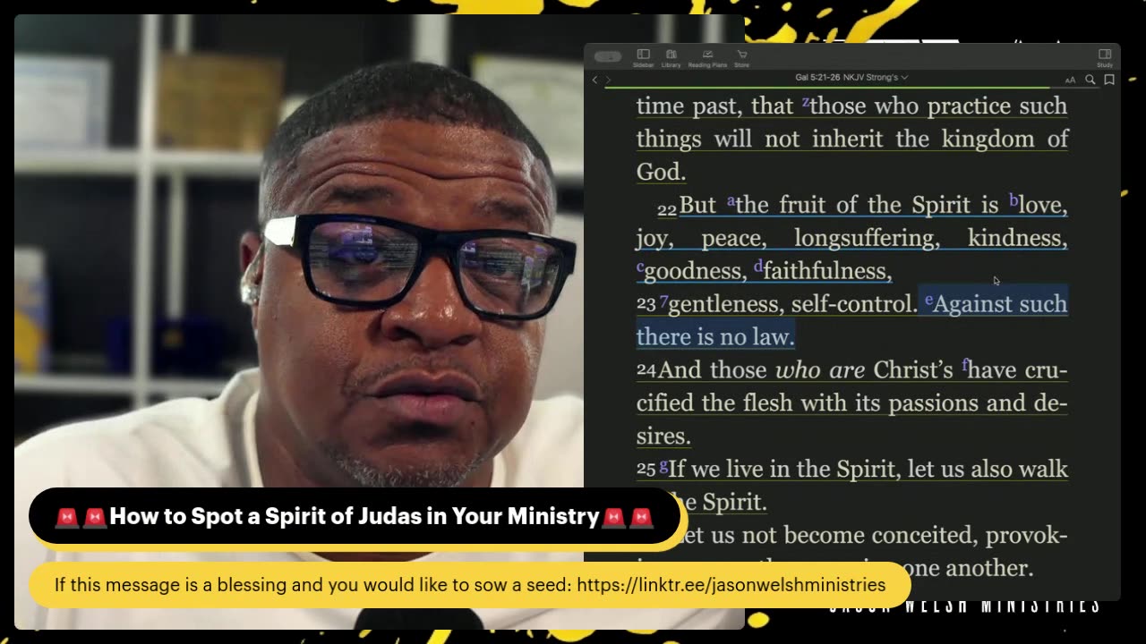 🚨🚨How to Spot a Spirit of Judas in Your Ministry🚨🚨