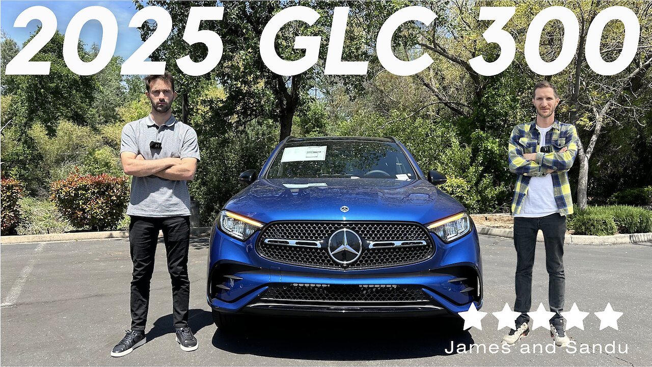 2025 Mercedes Benz GLC 300 - Luxury compact SUV!