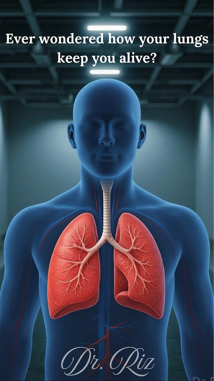 Lungs Function | Medical Video | Human Organ Explained | How Lungs Work 🫁